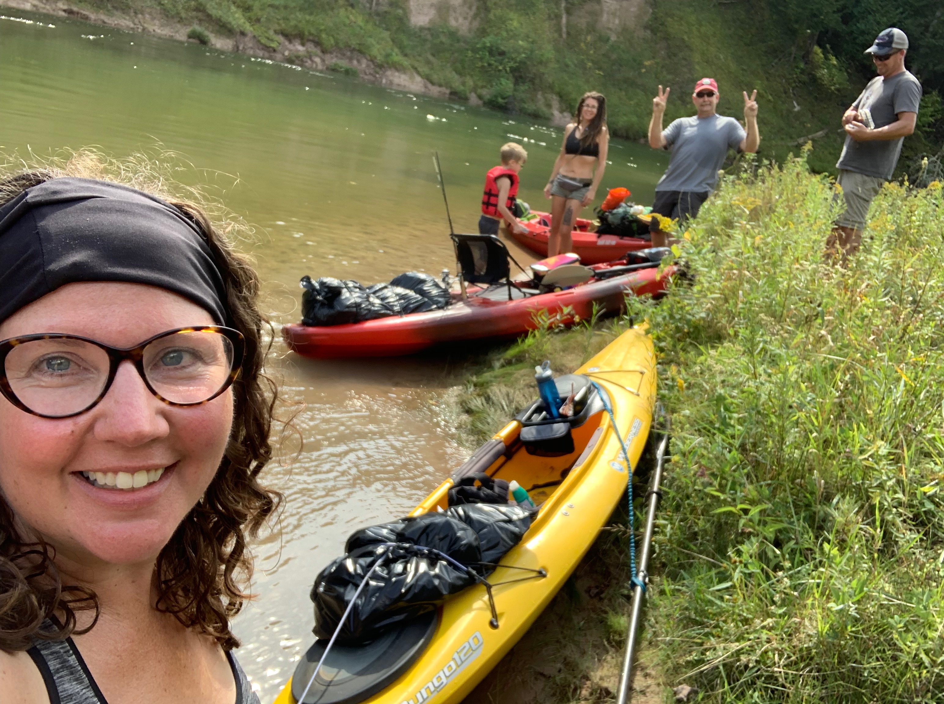Kayak Camping on the Manistee River – Exploring Michigan and other cool ...